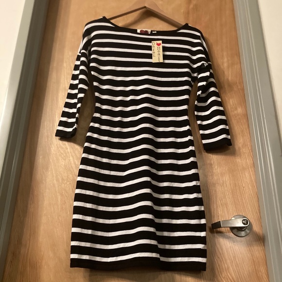 Derek Heart | Dresses | Derek Heart Striped Knit Dress | Poshmark
